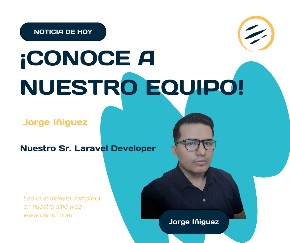 Software Development - 🚀Conoce a Jorge Iñiguez: Nuestro Senior Laravel ...