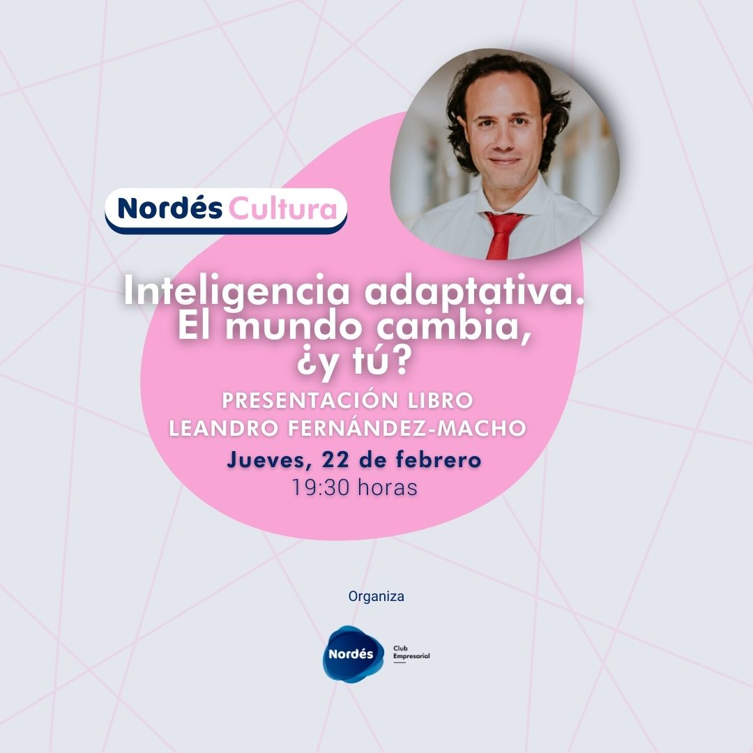 Presentación del libro "La inteligencia adaptativa. El mundo cambia, ¿y ...