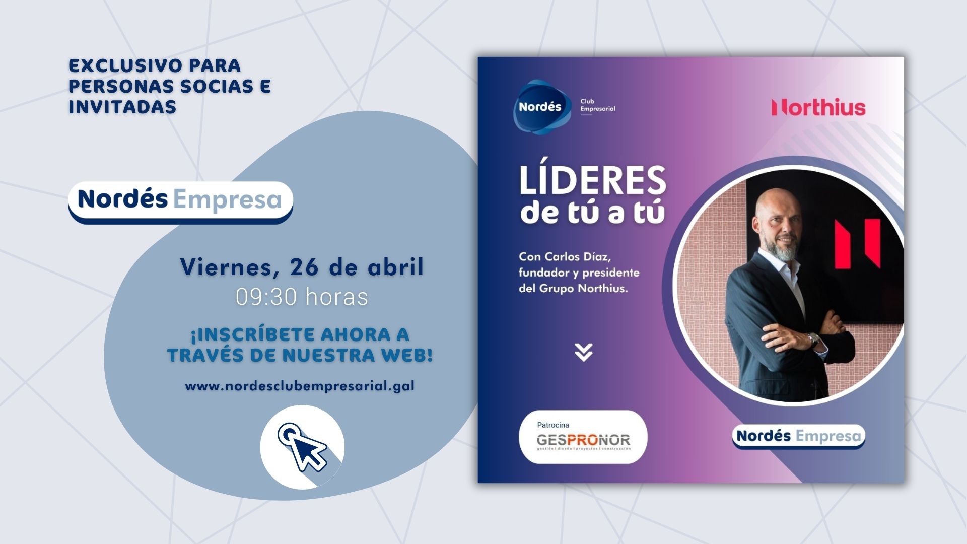 Líderes de tú a tú con Carlos Díaz, fundador y presidente del Grupo ...