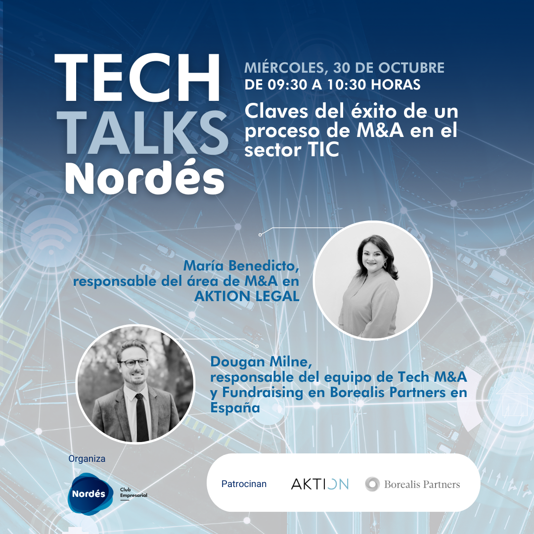 TECH TALKS Claves del éxito de un proceso de M&A en el sector TIC