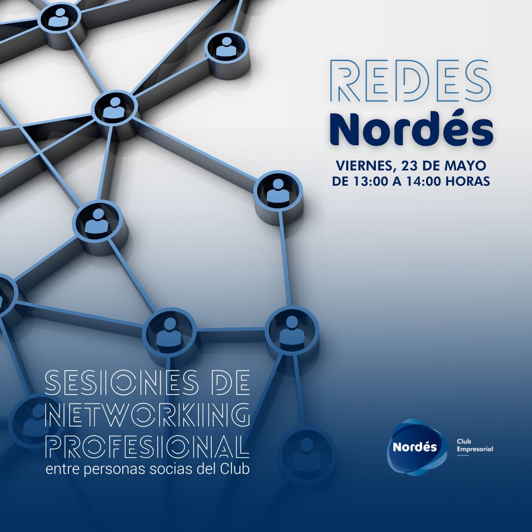 Redes Nordés. Sesiones de networking profesional entre personas socias ...