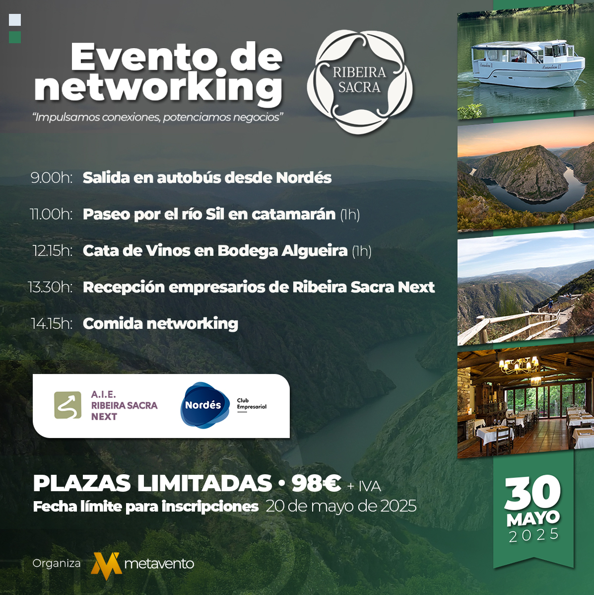 Evento de Networking "Impulsamos conexiones, potenciamos negocios"
